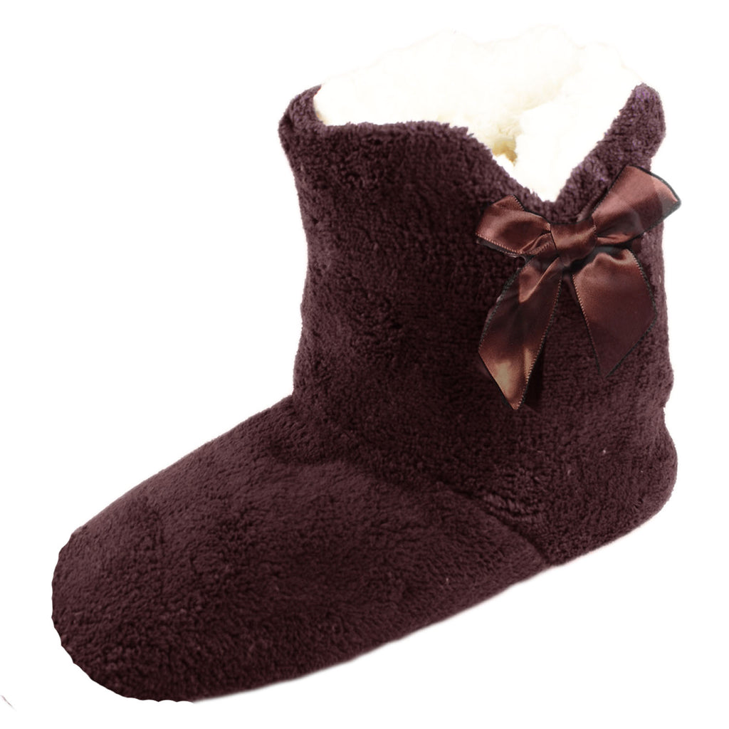 Ladies Bootie Slippers – TOSKATOK® | Quality Womens', Mens' & Kids ...
